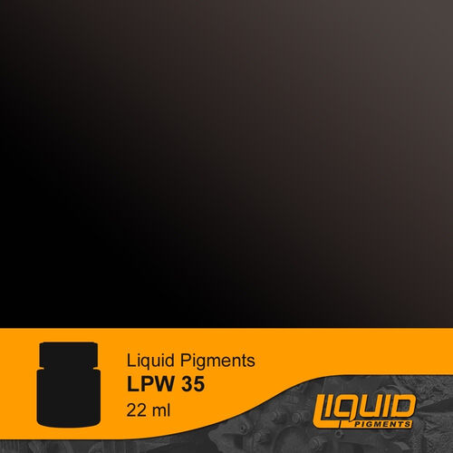 Life Color LPW35 - Grey Shadow Liquid Pigments Washes
