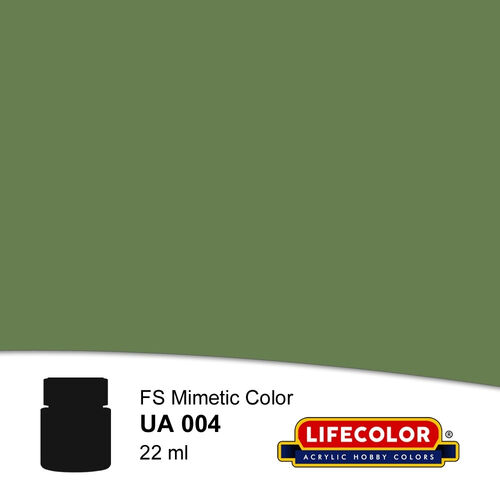 Life Color UA004 - Interior Green FS34151