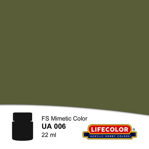 Life Color UA006 - Green FS34127