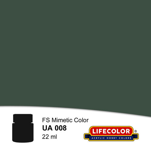 Life Color UA008 - Medium Green 42 FS34092