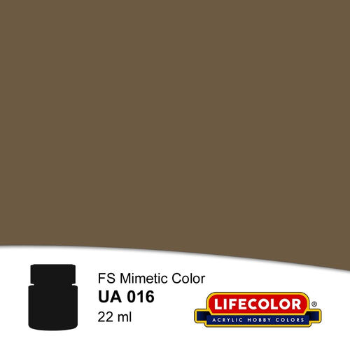 Life Color UA016 - Dark Earth FS30118