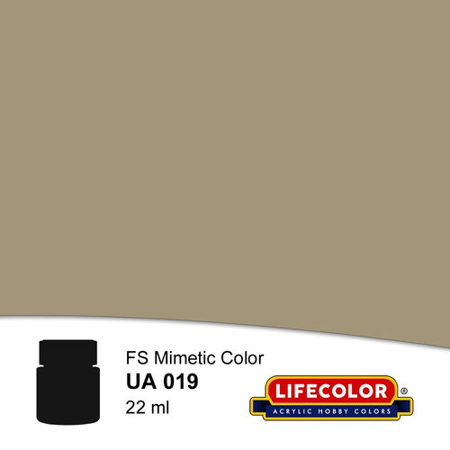 Life Color UA019 - Sand FS30277