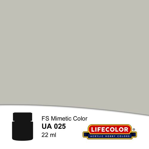 Life Color UA025 - FS36440 light gull grey