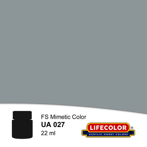 Life Color UA027 - Dark Compass Ghost Grey FS36320