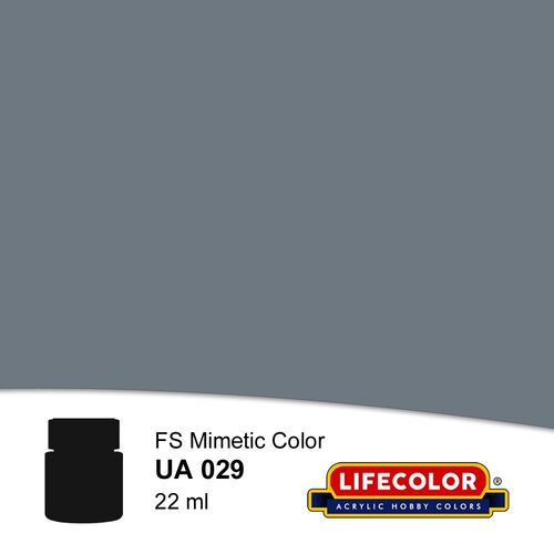 Life Color UA029 - Grey FS36176