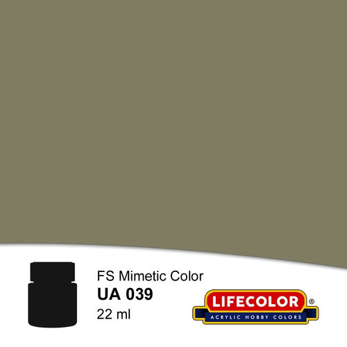 Life Color UA039 - Tan FS34201