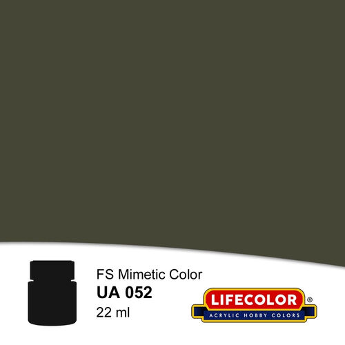 Life Color UA052 - Dark Green RLM71 FS34079