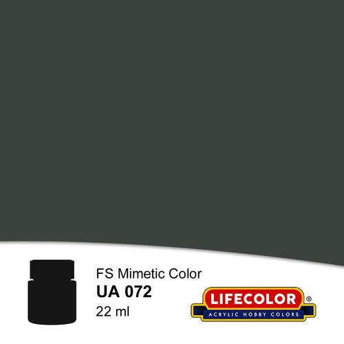 Life Color UA072 - Grey RLM74 FS36081