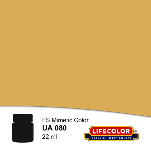 Life Color UA080 - Mimetic Yellow 3 FS33434