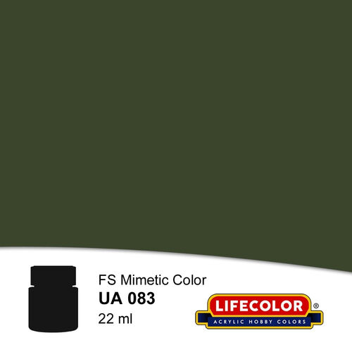 Life Color UA083 - German Medium Tank Green FS34056