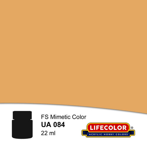 Life Color UA084 - German Desert Yellow FS30400