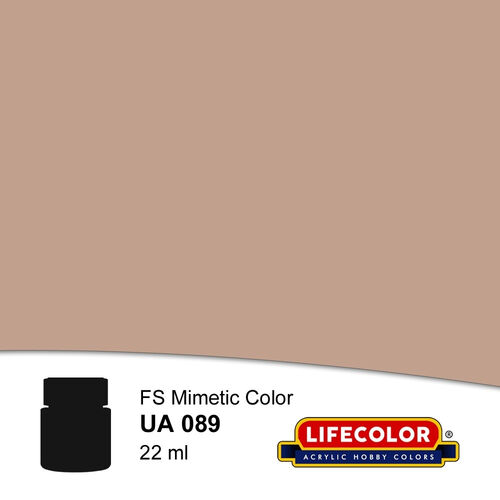 Life Color UA089 - Desert Sand 49 FS30279