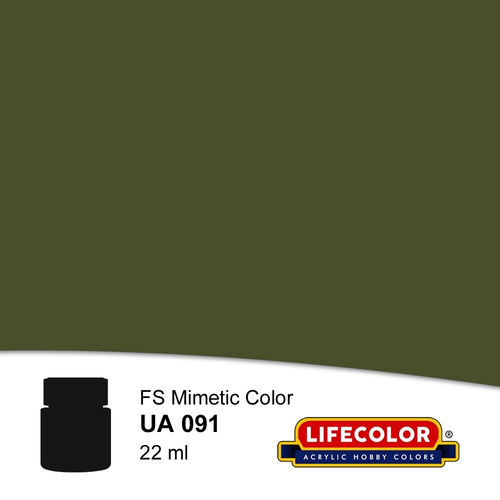 Life Color UA091 - Dark Green FS34079