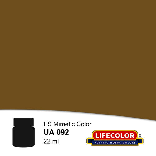 Life Color UA092 - Dark Earth FS30118