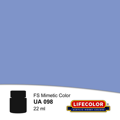 Life Color UA098 - Azure Blue FS35231