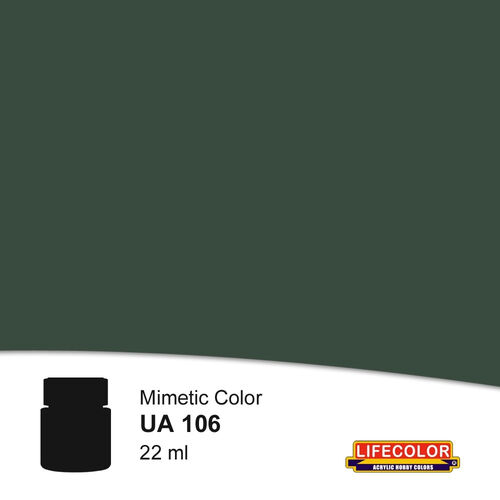 Life Color UA106 - Aermacchi Green FS34086