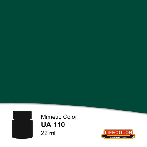 Life Color UA110 - Dark Green FS14077