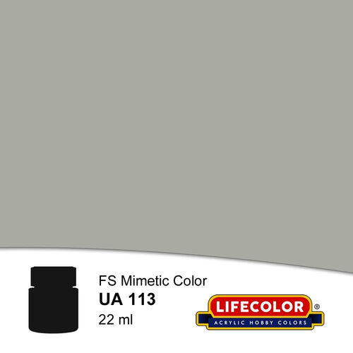 Life Color UA113 - Light Bluegrey 1 FS36307