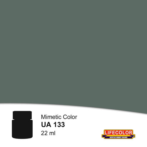 Life Color UA133 - Dark Grey RLM66 FS36081