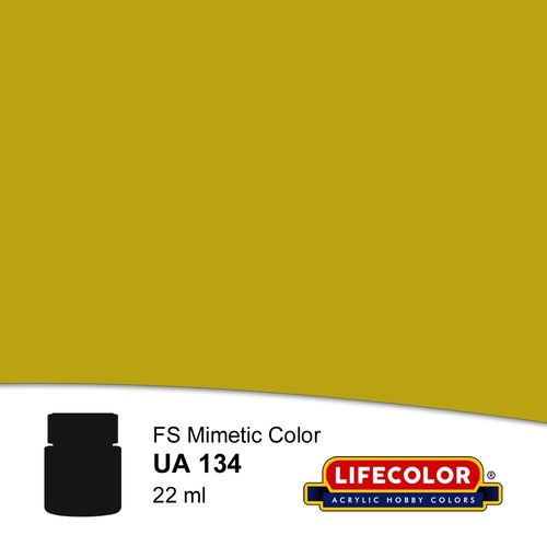 Life Color UA134 - Zinc Chrome Yellow FS33481