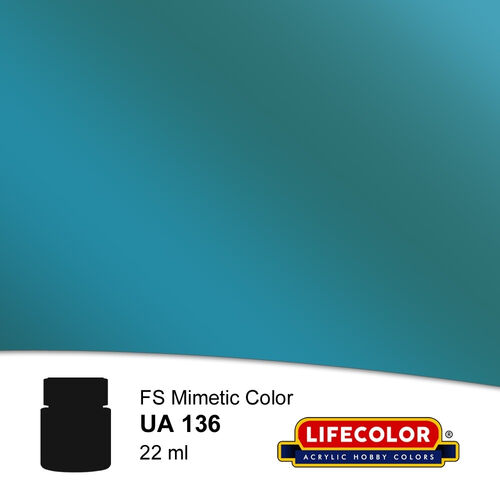 Life Color UA136 - Blu Aotake