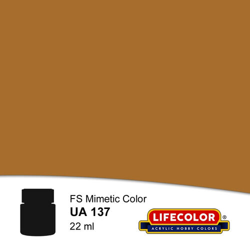 Life Color UA137 - Sand Yellow RLM79 FS30219