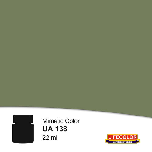 Life Color UA138 - Green RLM80 Var FS34098