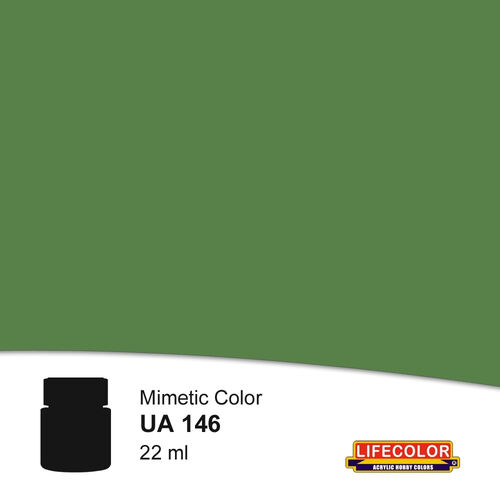 Life Color UA146 - French Green FS34128