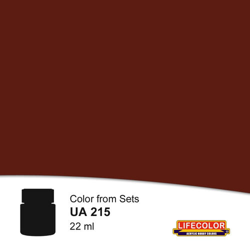 Life Color UA215 - Rosso Ruggine Regio Esercito Matt