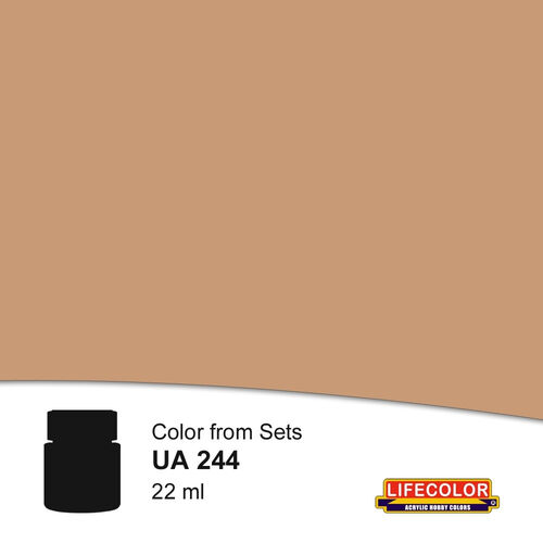Life Color UA244 - Finnish WWII Army Harmaa N: 01 Grey