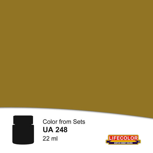 Life Color UA248 - Finnish WWII Army 4B O Venäläinen vihrea Russian Green