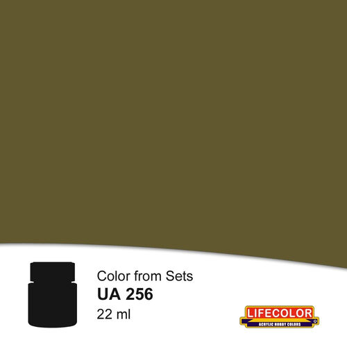Life Color UA256 - Olive Drab Ground Colour