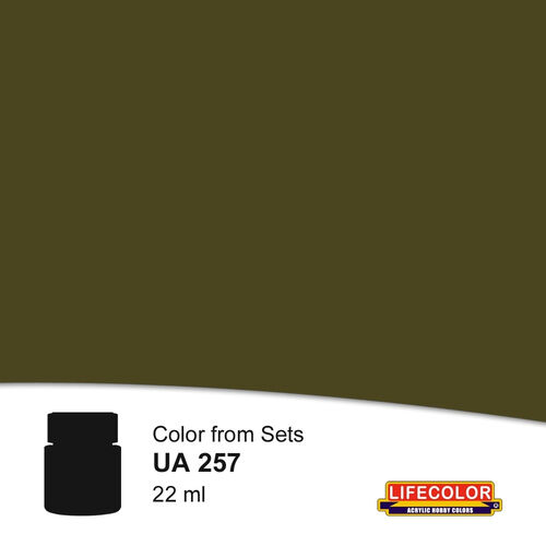 Life Color UA257 - Olive Drab Deep Shade