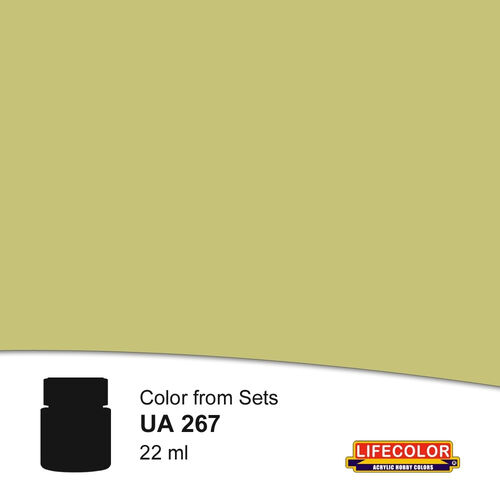 Life Color UA267 - 64 Portland Stone