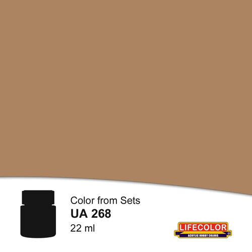 Life Color UA268 - Desert Pink Zi