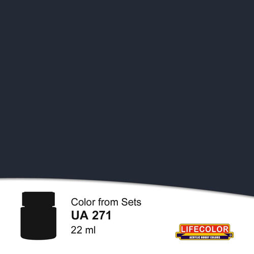 Life Color UA271 - Blue-Black SCC 14