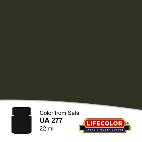 Life Color UA277 - USMC Green Faded FS24052