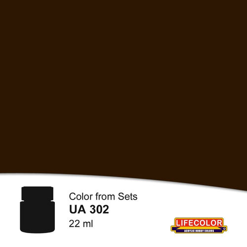 Life Color UA302 - NATO Brown FS30051