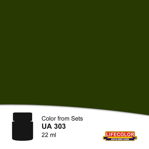 Life Color UA303 - NATO Green FS34094