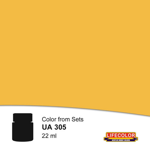 Life Color UA305 - NATO Earth Yellow FS30257
