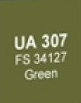 LIF-UA307 UA307 FS34127 Green - Camouflage Colors