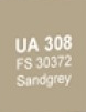 LIF-UA308 UA308 FS30372 Sandgrey - Camouflage Colors