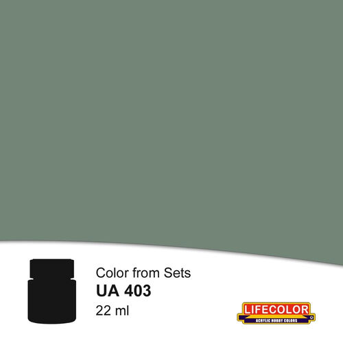 Life Color UA403 - German uniforms Field Grey 2