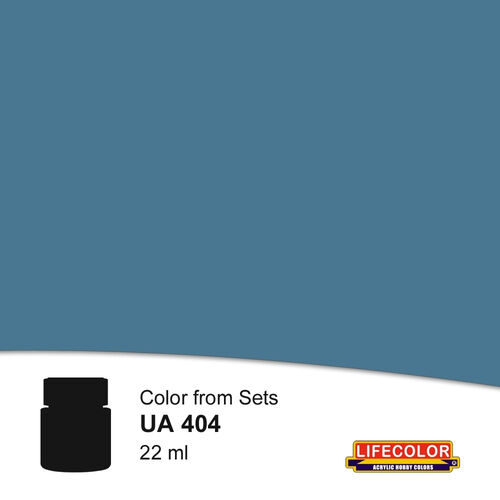Life Color UA404 - German uniforms Field Blue