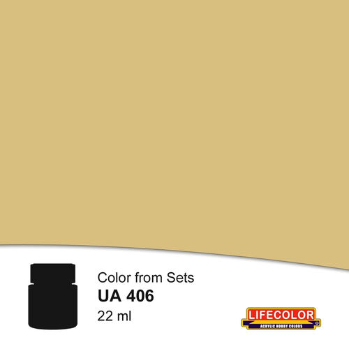 Life Color UA406 - German uniforms Tropical Tan 2