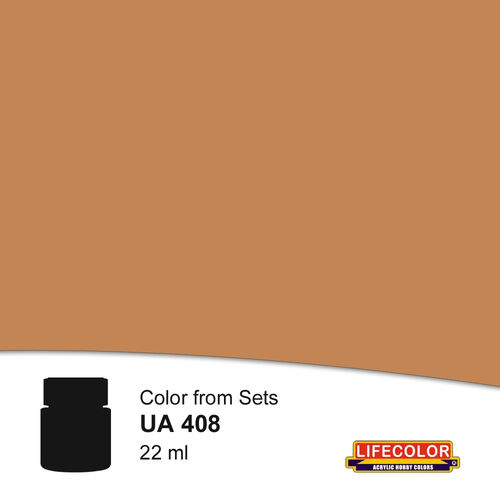 Life Color UA408 - German uniforms Light Brown