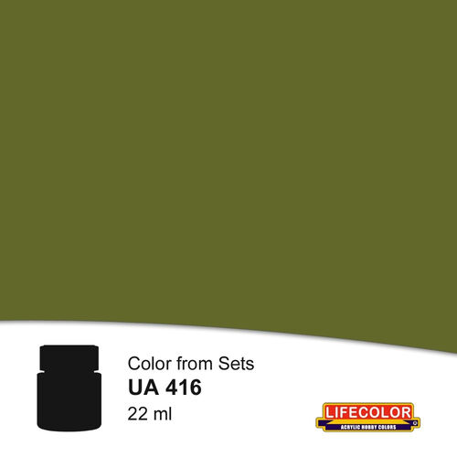 Life Color UA416 - Regio Esercito Verde Telo Mimetico