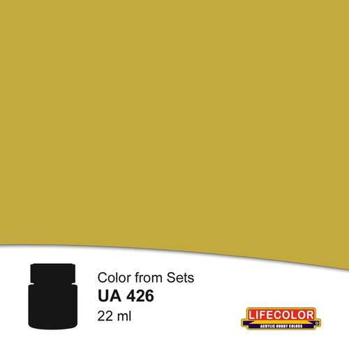 Life Color UA426 - US Army Uniforms Olive Drab Green Tone