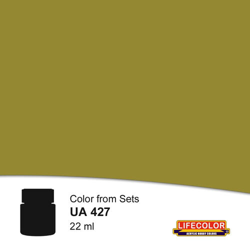 Life Color UA427 - US Army Uniforms Olive Drab Green Tone