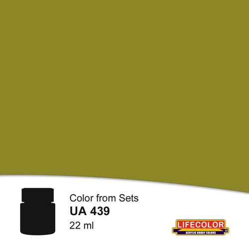 Life Color UA439 - Light IDF Green